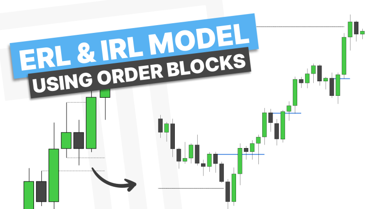 Trading IRL & ERL with Order Blocks | ICT Strategy Guide - TTrades