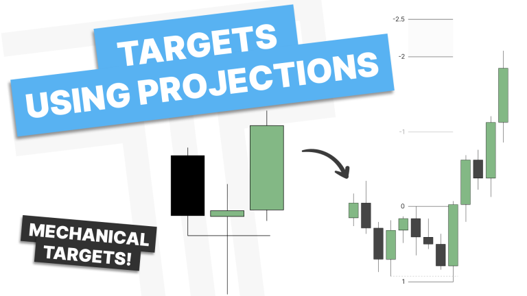 Understanding Fibonacci Projections With The Fractal Model - TTrades