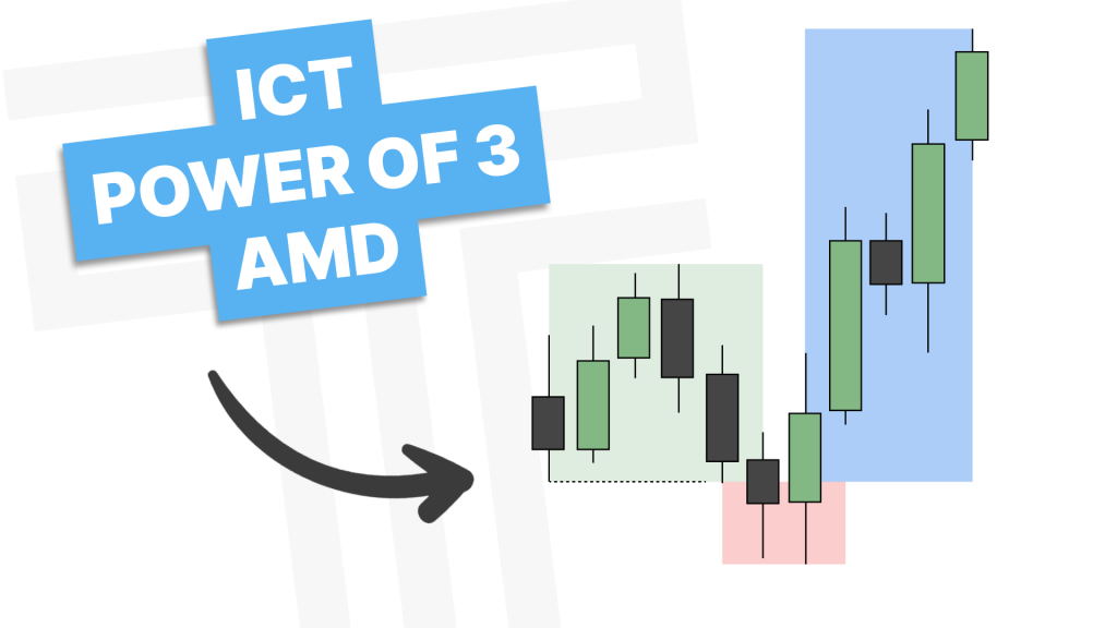ICT Power of Three Explained for Traders - TTrades